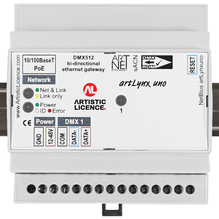 Art-Net Overview – Artistic Licence