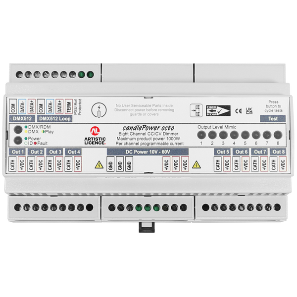 candlePower octo – Artistic Licence