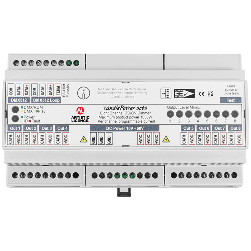 candlePower octo – Artistic Licence