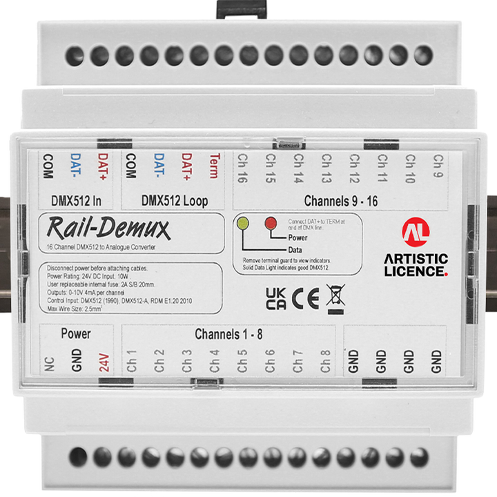 DMX – Artistic Licence