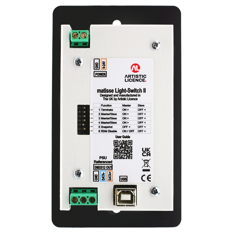 matisse Light-Switch II – Artistic Licence