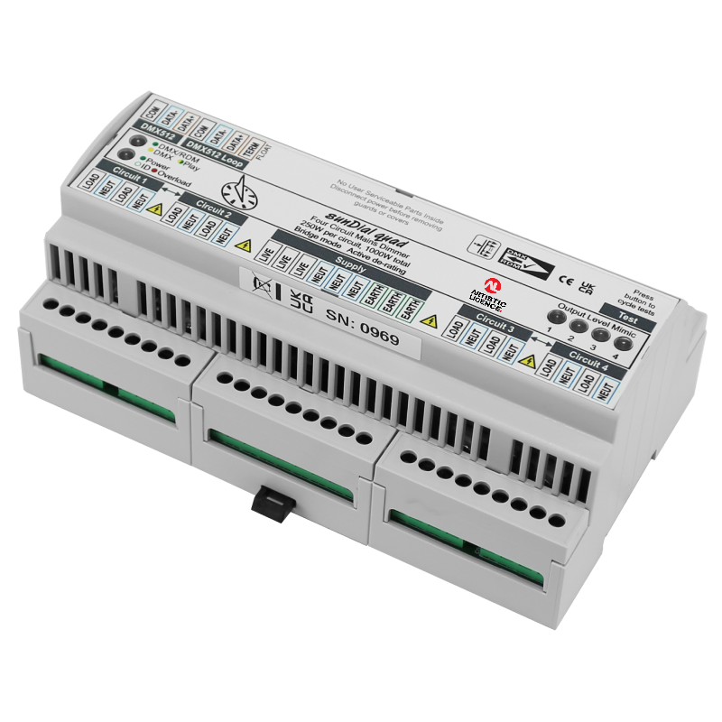 sunDial quad dmx 1k – Artistic Licence