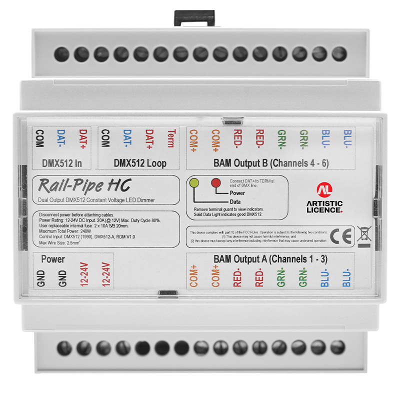 Rail-Pipe HC – Artistic Licence